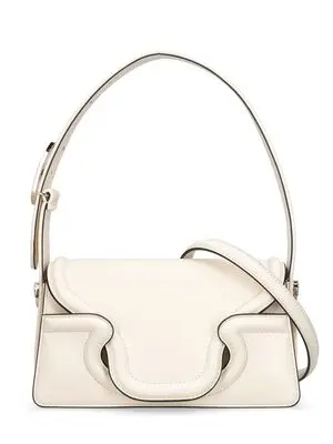 Valentino Garavani VALENTINO GARAVANI Sculpture Shoulder Bag Ivory
