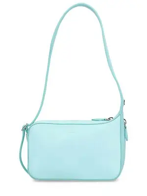 COURREGES Racer Leather Bag - Light Blue