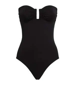 ERES Strapless Cassiopée Swimsuit - Black