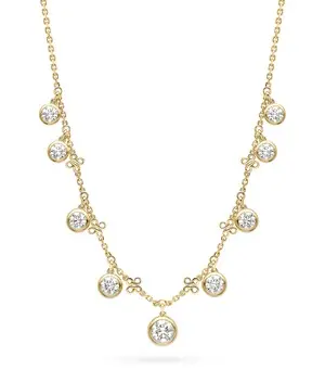 BOODLES Yellow And Diamond Beach Necklace - Gold
