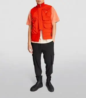 A-COLD-WALL* Asymmetric Padded Gilet