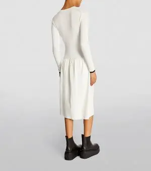 Proenza Schouler Ribbed Midi Dress