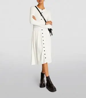 Proenza Schouler Ribbed Midi Dress