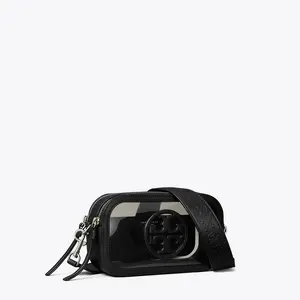 Tory Burch Mini Miller Crossbody Bag Clear