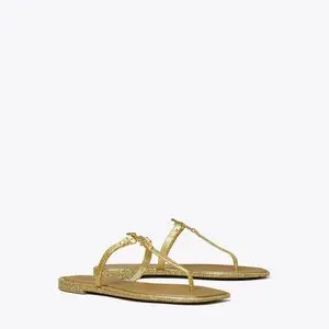Tory Burch Roxanne Jelly Sandal - Gold Glitter/gold