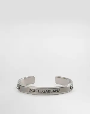Dolce & Gabbana Logo Bracelet - Silver