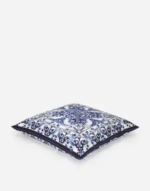 Dolce & Gabbana Silk Twill Cushion Large