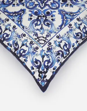 Dolce & Gabbana Silk Twill Cushion Large