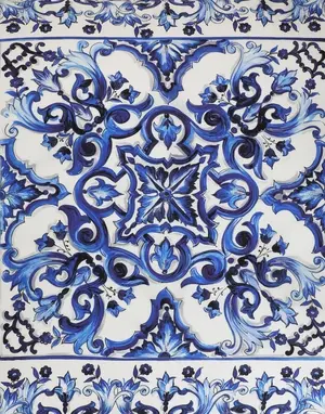 Dolce & Gabbana Silk Twill Cushion Large
