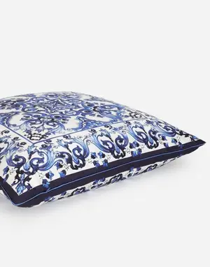 Dolce & Gabbana Silk Twill Cushion Large