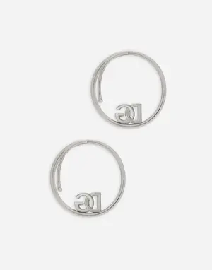 Dolce & Gabbana Dg Logo Ear Cuffs