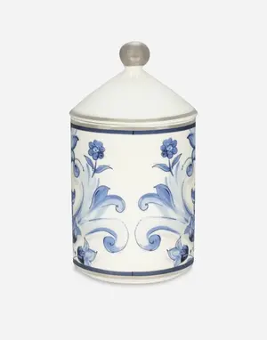 Dolce & Gabbana Porcelain Scented Candle – Sicilian Neroli And Lemon