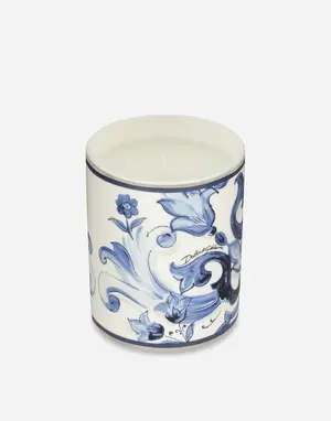 Dolce & Gabbana Porcelain Scented Candle – Sicilian Neroli And Lemon