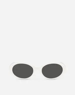 Dolce & Gabbana Re-edition Sunglasses - White