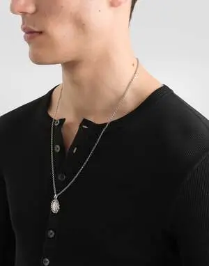 Dolce & Gabbana Crystal Pendant Necklace