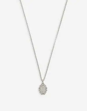 Dolce & Gabbana Crystal Pendant Necklace