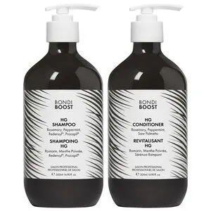 BONDIBOOST Hg Shampoo & Conditioner Set For Thinning Hair With Rosemary - One-color