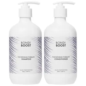 BONDIBOOST Thickening Therapy Volumizing Shampoo & Conditioner Duo - One-color