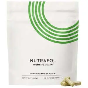 NUTRAFOL Vegan Clinically Proven Hair Growth Supplement For Thinning - One-color