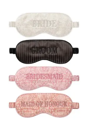 Slip Sleep Mask, Sleep Mask, Bridesmaid, Mulberry