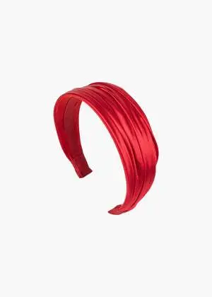 JENNIFER BEHR Natasha Headband - Cherry