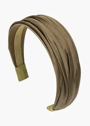 JENNIFER BEHR Jennifer Behr Natasha Headband Deep Olive