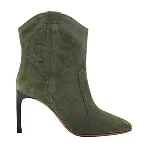 Ba&sh Boots Caitlin - Pine Green
