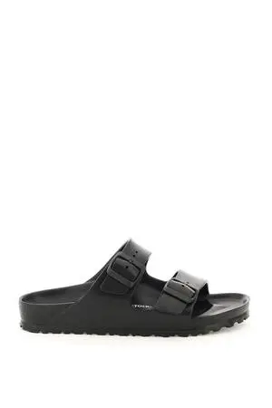 BIRKENSTOCK BIRKENSTOCK ARIZONA EVA MULES NARROW FIT - Black