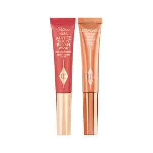 Charlotte Tilbury Pillow Talk Glow & Blush Beauty Wand Kit - One-color