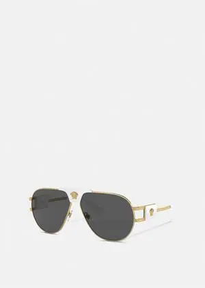 Versace Versace Aviator Sunglasses Onul