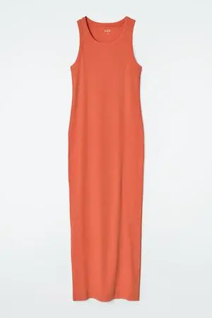 Cos Ribbed Tube Dress