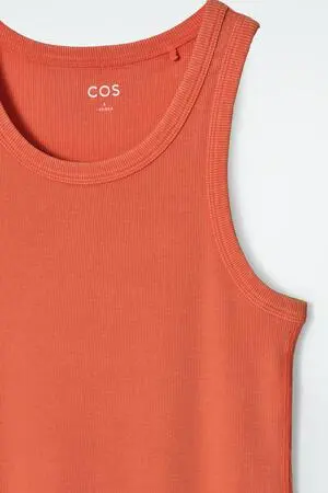 Cos Ribbed Tube Dress