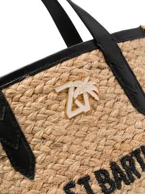 Zadig&Voltaire Zv Initiale Woven Tote Bag