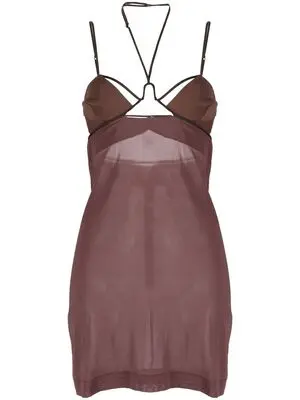 Nensi Dojaka Halterneck Dresses