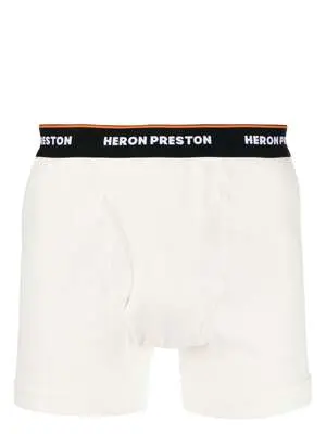 Heron Preston Three-pack Logo-waistband Boxers