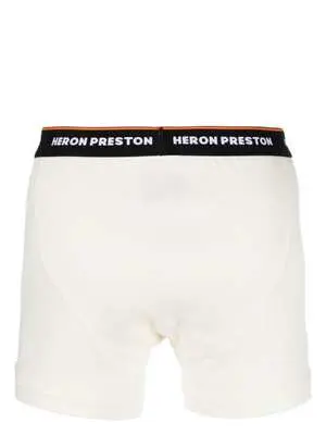Heron Preston Three-pack Logo-waistband Boxers
