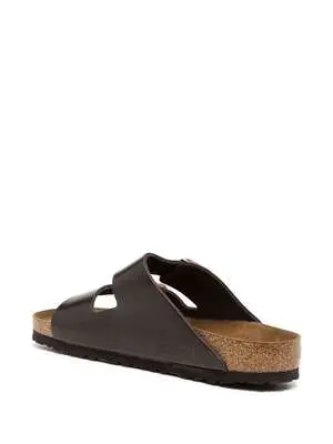 BIRKENSTOCK Arizona Slip-on Suede Sandals - Brown
