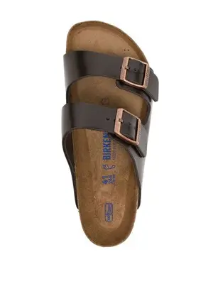 BIRKENSTOCK Arizona Slip-on Suede Sandals - Brown
