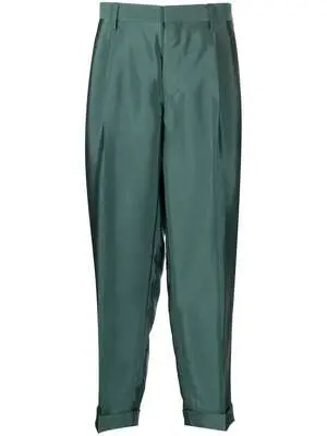 Kolor Tapered Cropped Trousers