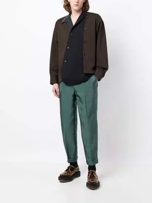 Kolor Tapered Cropped Trousers