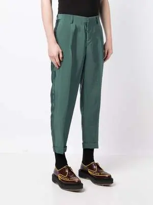 Kolor Tapered Cropped Trousers