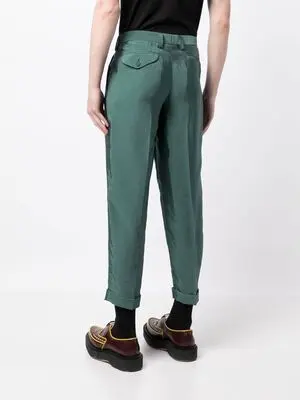 Kolor Tapered Cropped Trousers