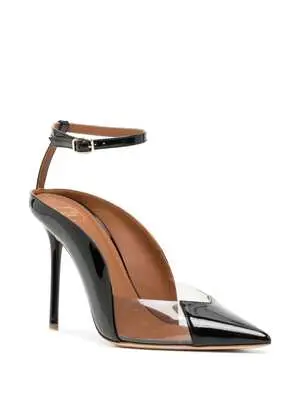 MALONE SOULIERS 70mm Malia Leather Pumps