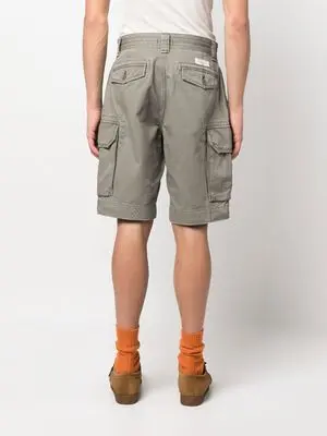 Polo Ralph Lauren Cotton Cargo Shorts - Grey