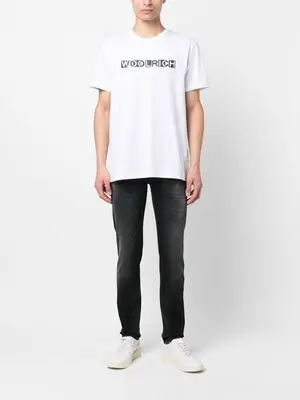 PT TORINO Slim-cut Mid-rise Jeans - Black