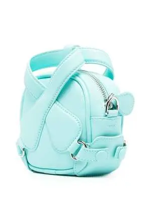 COURREGES Loop X Mini Leather Bag