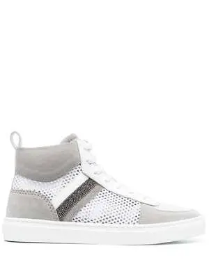 Fabiana Filippi Mid Calf Sneakers For Women