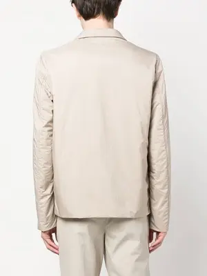 Herno Chantilly Buttoned Jacket - Neutrals