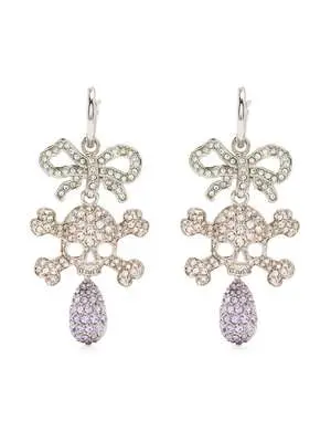 VIVIENNE WESTWOOD Faustine Skull Earrings