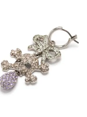 VIVIENNE WESTWOOD Faustine Skull Earrings